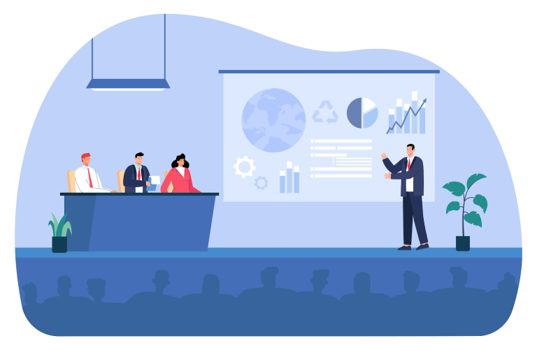 Business Presentation – Starke